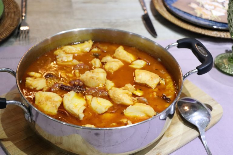 Arroz de marisco Riz aux fruits de mer portugais à ma façon – Isabelle ...