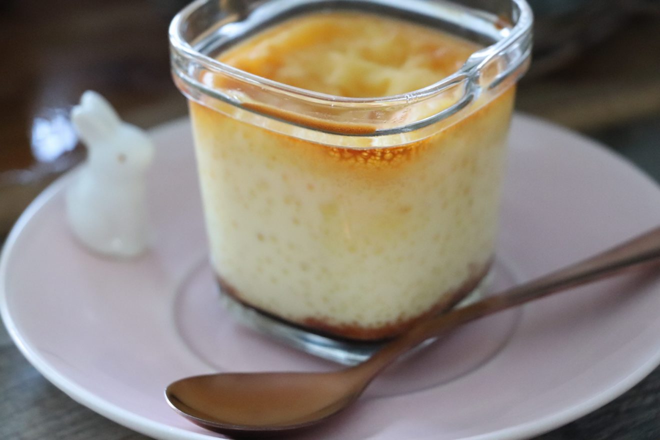 “Pudim” portugais au lait concentré sucré – Isabelle Ribeiro