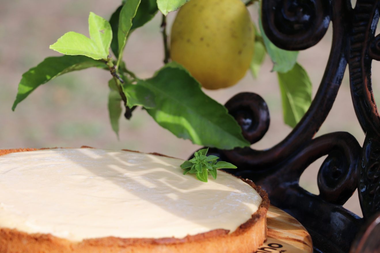 tarte citron basilic – Isabelle Ribeiro