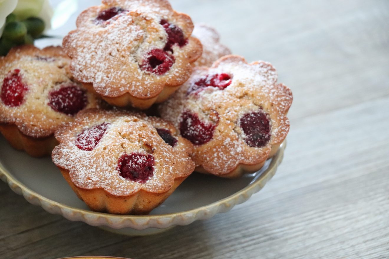 Financiers framboise – Isabelle Ribeiro
